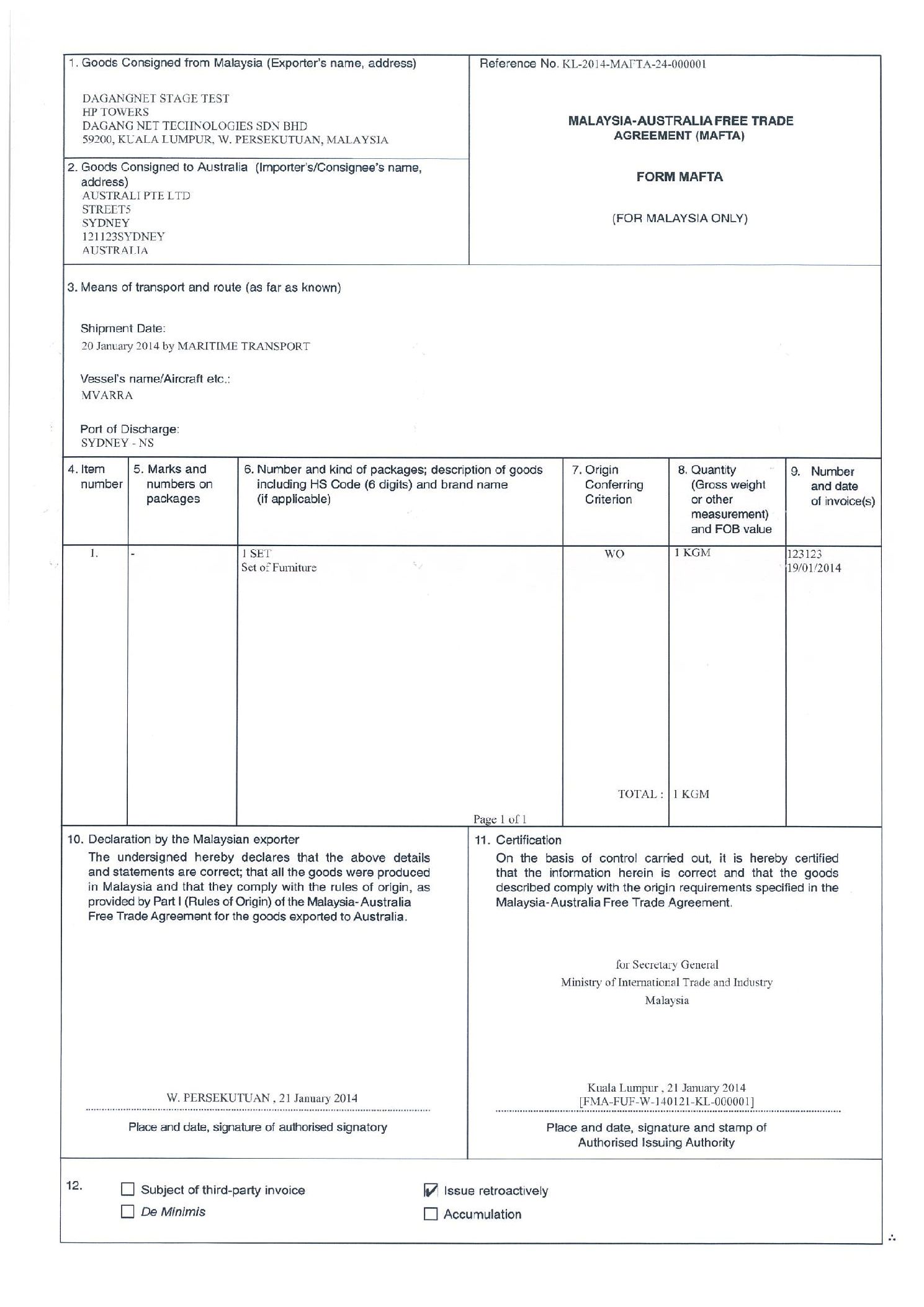 Dagang Net's eLearning - Scheme